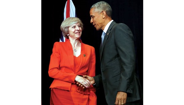 May warns of ‘difficult times’ for economy - Gulf Times