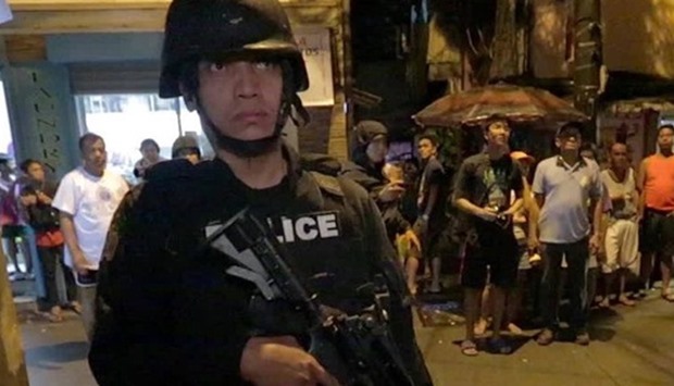 Five suspected addicts killed during drug session in Philippines - Gulf ...