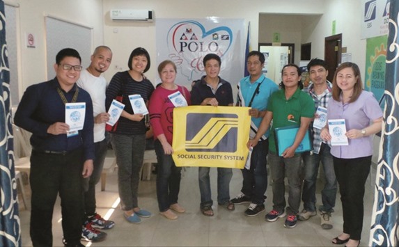 SSS urges Filipino expats with overdue loans to avail LRP - Gulf Times