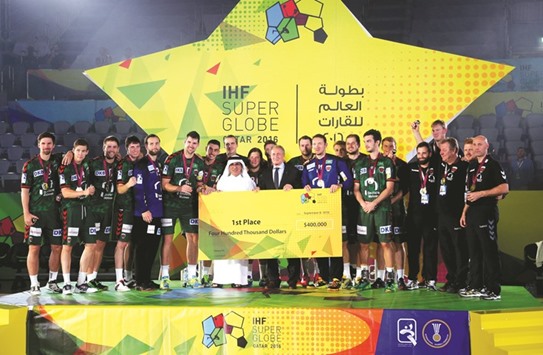 Berlin claim second straight Super Globe title - Gulf Times