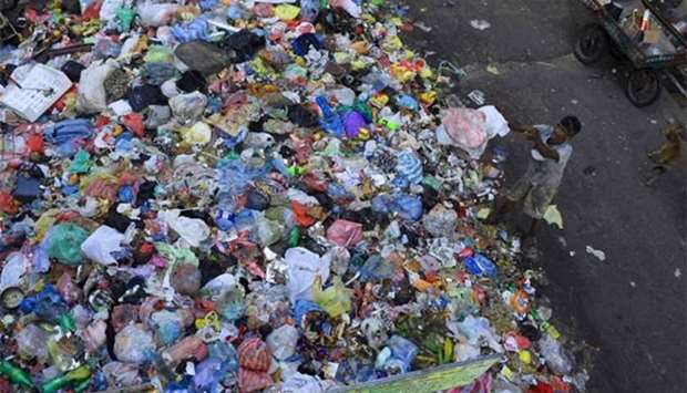 Sri Lanka bans plastic bags after garbage crisis - Gulf Times