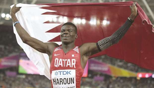 Haroun ready for heavy schedule in double gold bid - Gulf Times