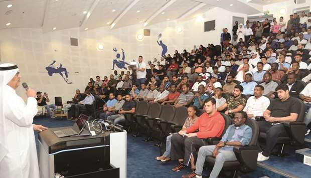 Many volunteers commit to artistic gymnastics worlds in Doha - Gulf Times