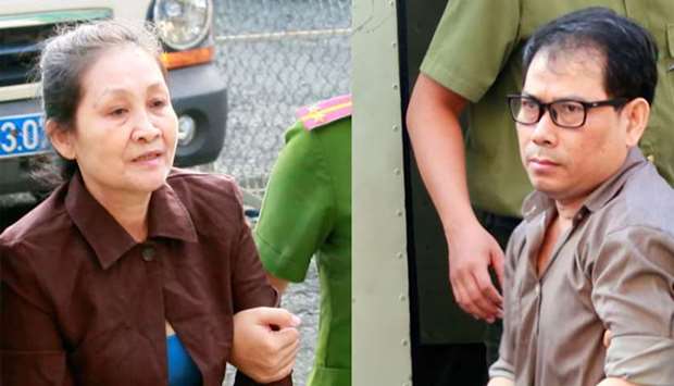 Vietnam jails two Vietnamese-Americans for attempting to overthrow the ...