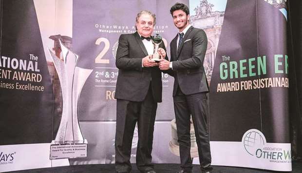 Elite Paper Recycling Qatar bestowed ‘Green Era’ award - Gulf Times