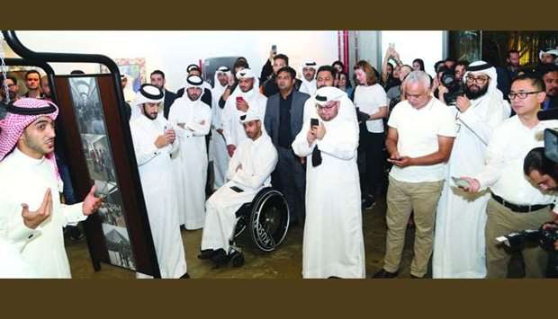 Qatari artist brings Paris inspirations to Doha - Gulf Times