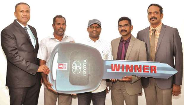 Safari key handover ceremony - Gulf Times