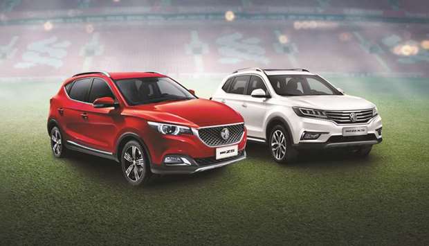 Auto Class Cars presents new offer on wide range of MG vehicles - Gulf ...