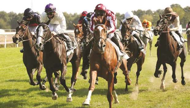 Sheikh Abdullah’s Jumay wins Prix Imprimerie de l’Oudon on debut in ...