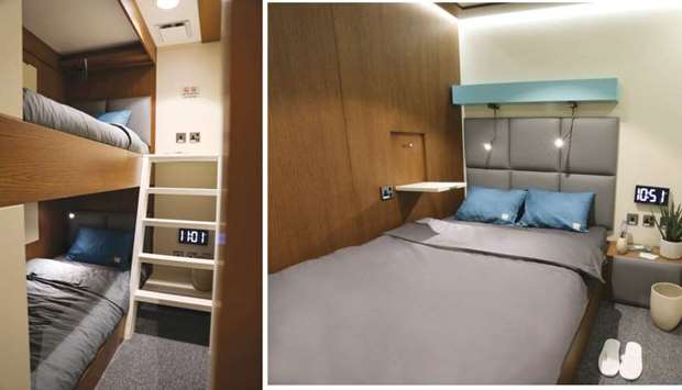 Region's first premium non-traditional lounge at HIA - Gulf Times