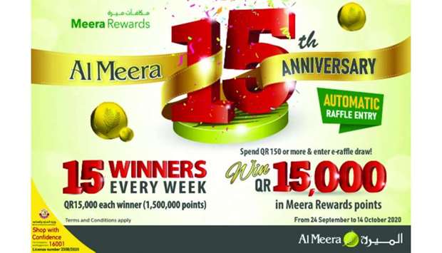 Al Meera campaign to reward loyal customers - Gulf Times
