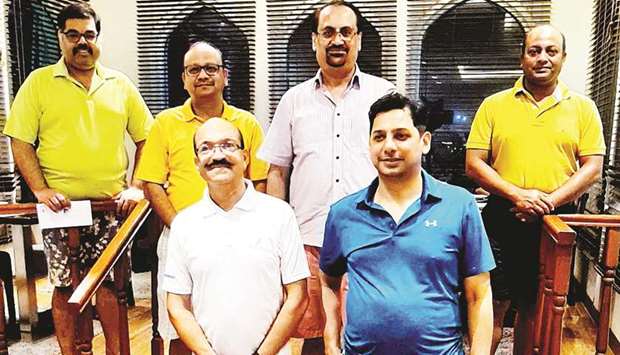 Dr Pachisa wins QGL tournament - Gulf Times