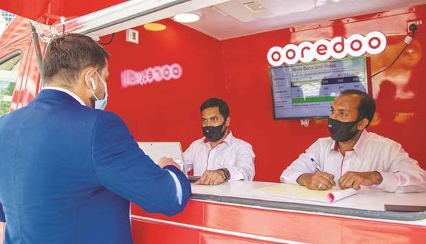 Ooredoo expands customer services with ‘Mini Shop on Wheels’ - Gulf Times