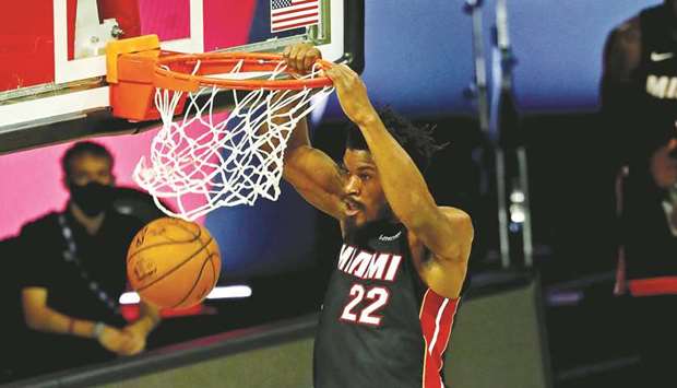 Heat push Bucks to the brink, Rockets race past Lakers - Gulf Times