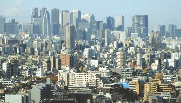 Japan’s economy sinks deeper into its worst postwar contraction - Gulf ...