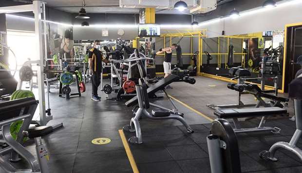 Gym capacity limited to 30% of total area - Gulf Times