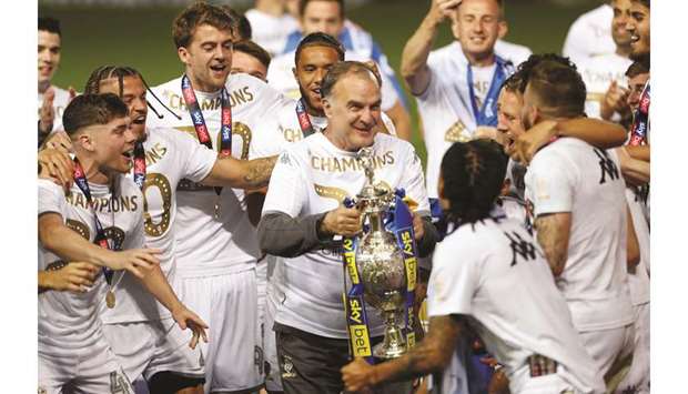 Leeds’ Bielsa brings his whirlwind style to the Premier League - Gulf Times