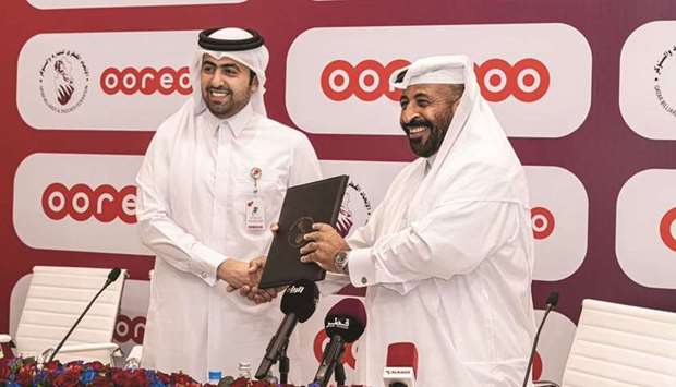 QBSF signs sponsorship contract with Ooredoo - Gulf Times