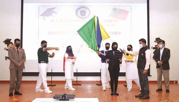 MESIS holds investiture ceremony - Gulf Times