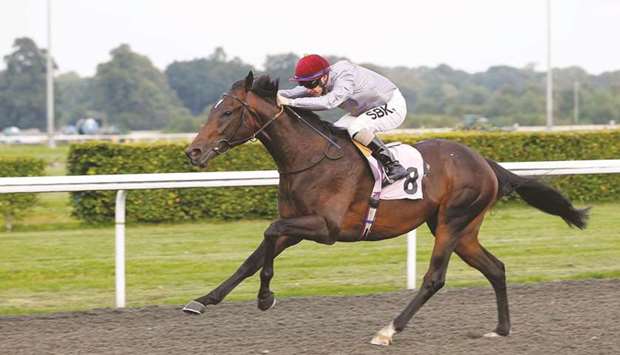 Al Shaqab’s Migdam off the mark in the UK - Gulf Times