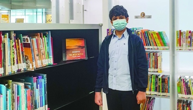 Spotlight on Qatari student's first book on wildlife - Gulf Times