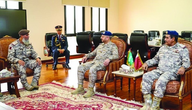 Chief of Saudi General Staff visits military facilities - Gulf Times