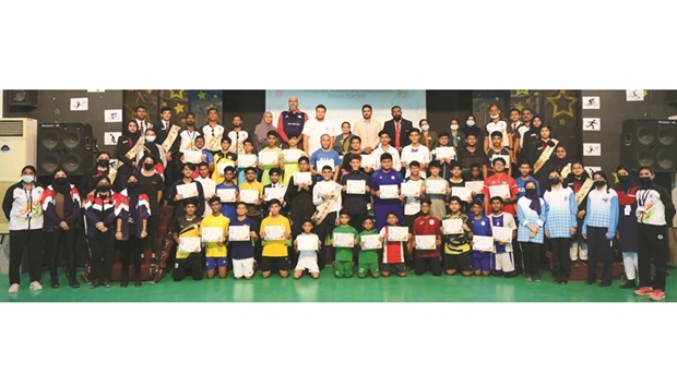 MES School marks National Sports Day of India - Gulf Times