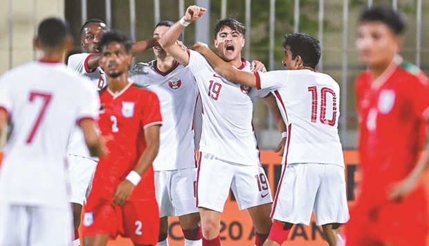 Al-Rawi nets hat-trick as Qatar continue winning run at U-20 Asian Cup ...