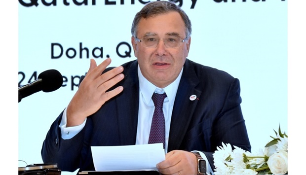 TotalEnergies 'not overexposed' to Qatar, says TotalEnergies' Patrick ...