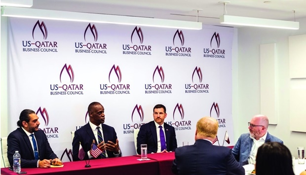 USQBC hosts luncheon reception featuring US envoy to Qatar - Gulf Times