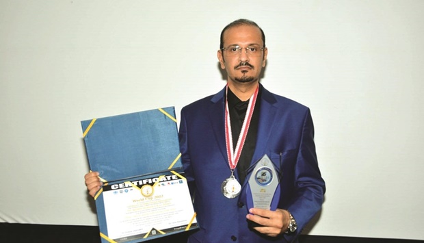 Qatari inventor wins gold medal - Gulf Times