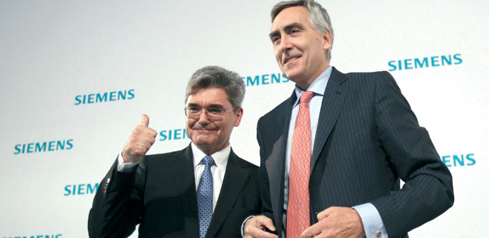 The battle at Siemens ... the inside - Gulf Times