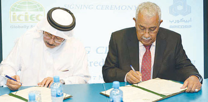 Apicorp signs trade finance risk cover with ICIEC - Gulf Times