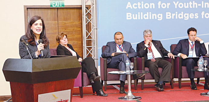 Workshop discusses steps to empower Palestine youth - Gulf Times