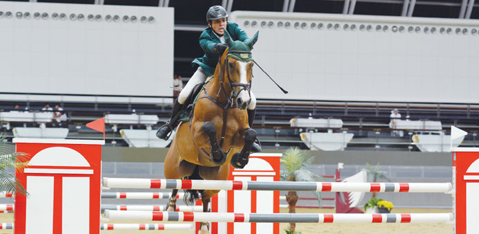 Saudi Arabia’s Sharbatly corners glory at Doha Tour ’15 - Gulf Times