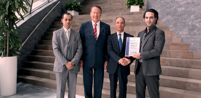 The Torch Doha receives ISO accreditation - Gulf Times
