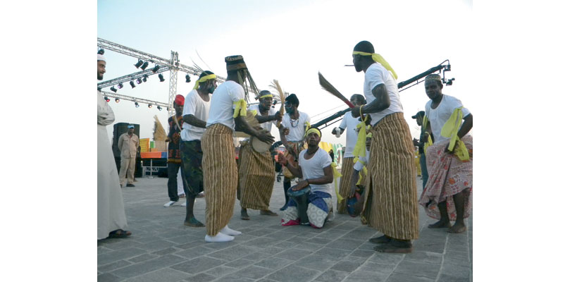 African Festival opens at Katara - Gulf Times