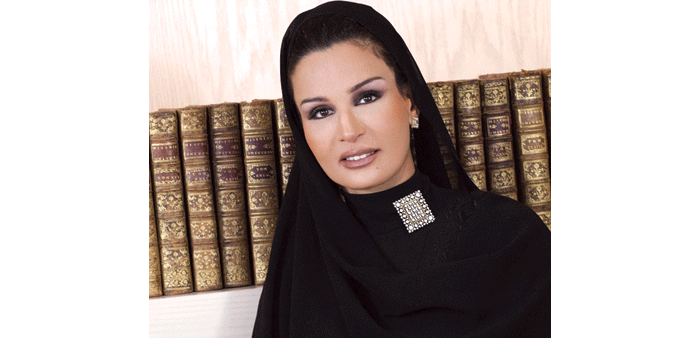 Sheikha Moza crowned as ‘The First Arab Lady’ for 2012 - Gulf Times