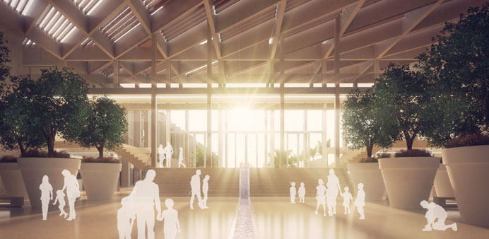 New campus design for Doha College unveiled - Gulf Times