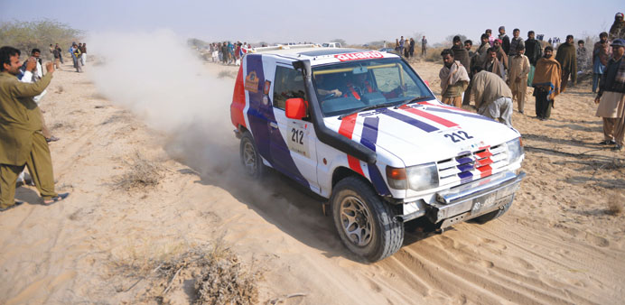 Cholistan Desert Rally