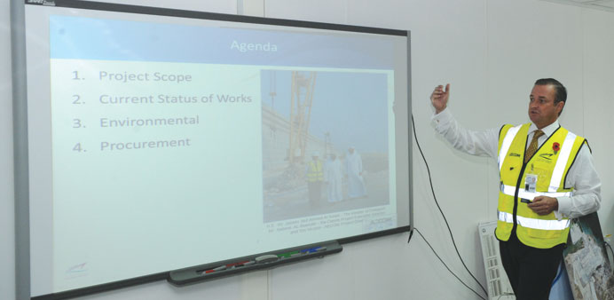 New port buildings to have exquisite designs: official - Gulf Times