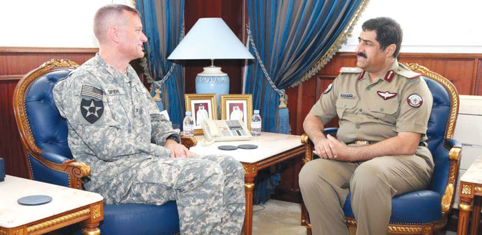 Qatar-US defence ties reviewed - Gulf Times