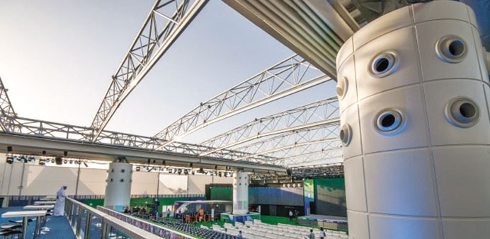 10 ways to integrate cooling in the 2022 FIFA World Cup proposed venues ...