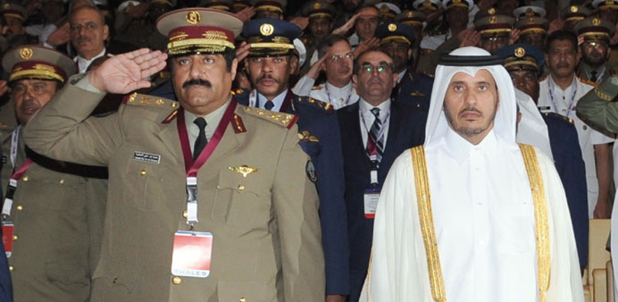 Defence deals to develop Qatar’s armed forces ‘according to grand plan ...