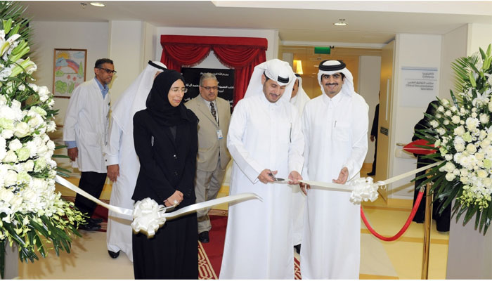 Prime Minister opens HMC’s Enaya centre - Gulf Times