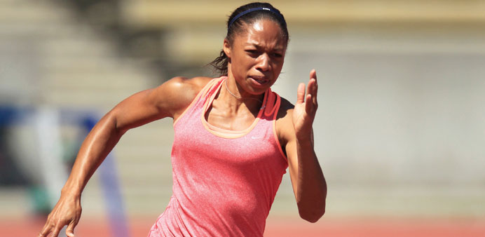 Besides 200 and 400, Felix ready to run both 4x100 & 4x400 relays ...