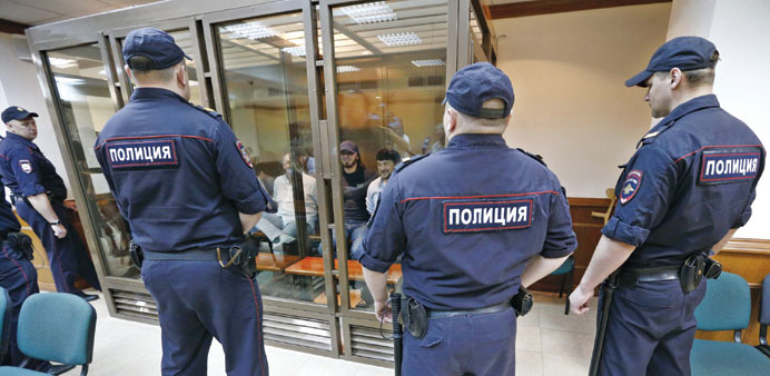 Five jailed for murder of Russian reporter - Gulf Times