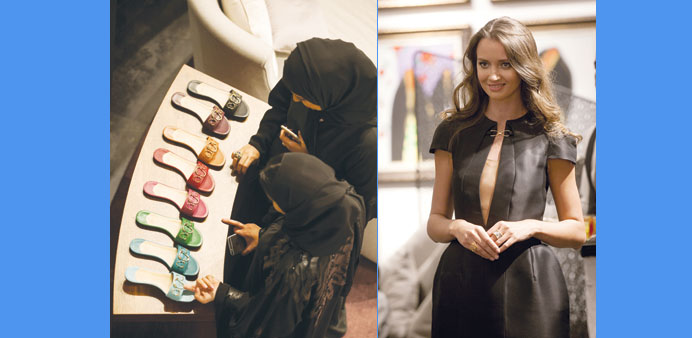 QELA showcases latest Qatari haute couture - Gulf Times