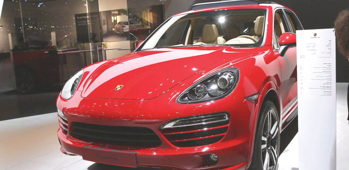Surging Gulf Arab car sales underline consumer boom - Gulf Times