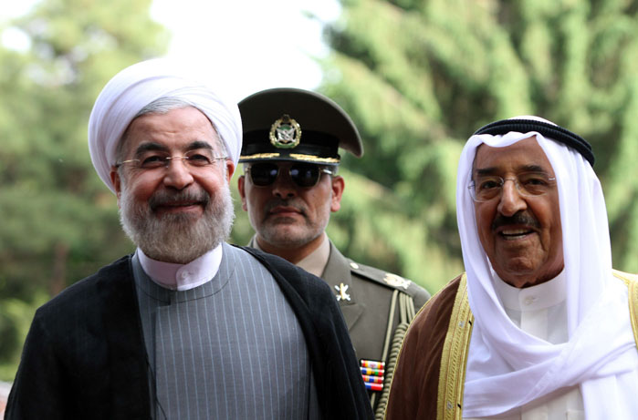 Kuwait's emir makes landmark visit to Iran - Gulf Times